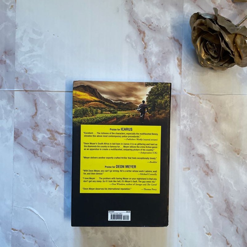 Icarus by Deon Meyer, Hardcover | Pangobooks