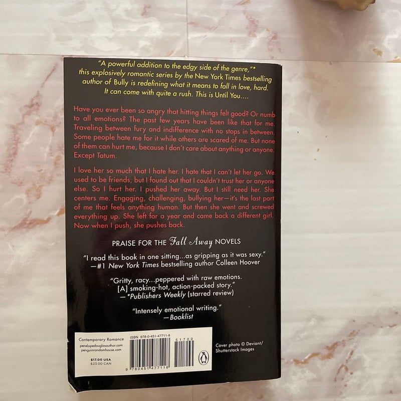 Until You by Penelope Douglas, Paperback | Pangobooks