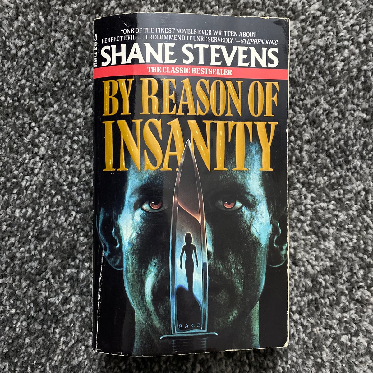 By Reason of Insanity by Shane Stevens