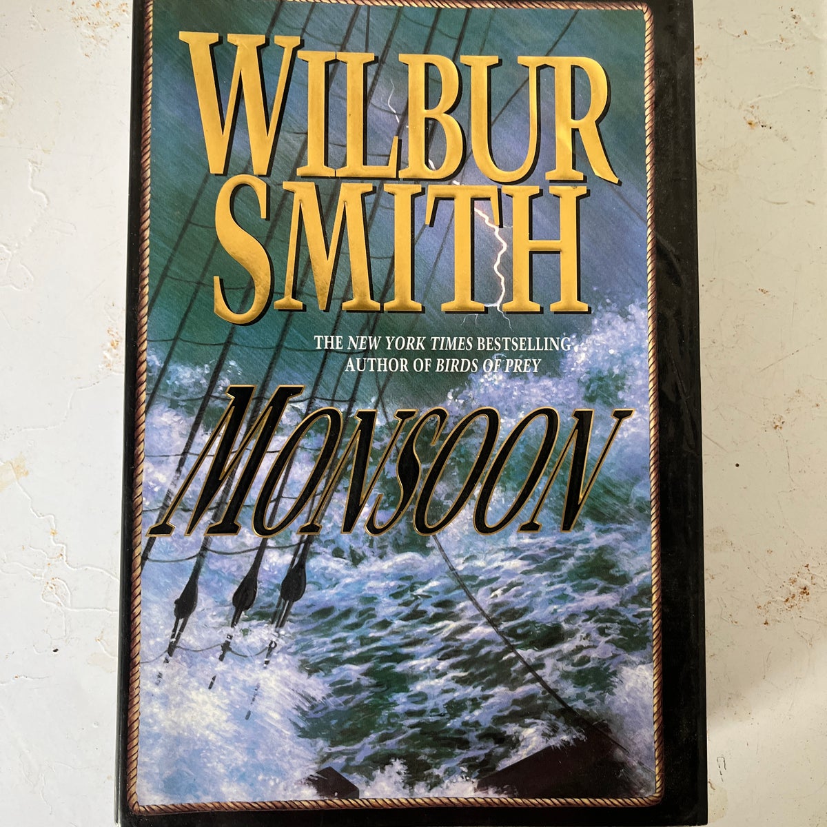 Monsoon by Wilbur Smith, Hardcover | Pangobooks