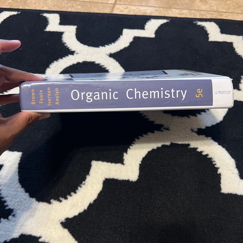 Organic Chemistry by Brent L. Iverson; Eric V. Anslyn; William Brown; William H. Brown ...