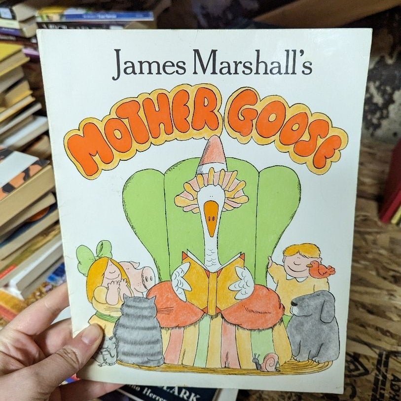 James Marshall's Mother Goose by James Marshall