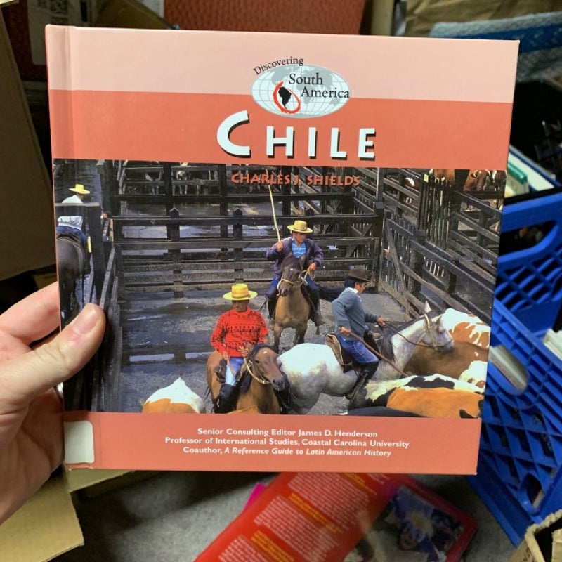 Chile by Charles J. Shields