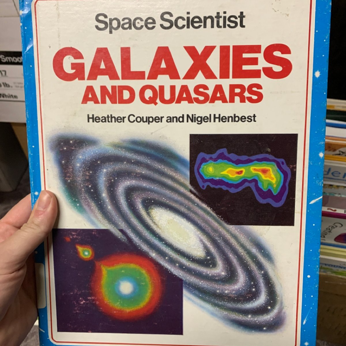Galaxies and Quasars by Heather Cooper, Nigel Henbest