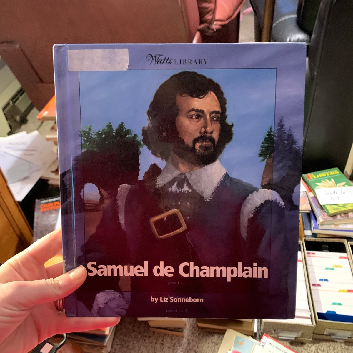 Samuel de Champlain by Liz Sonneborn