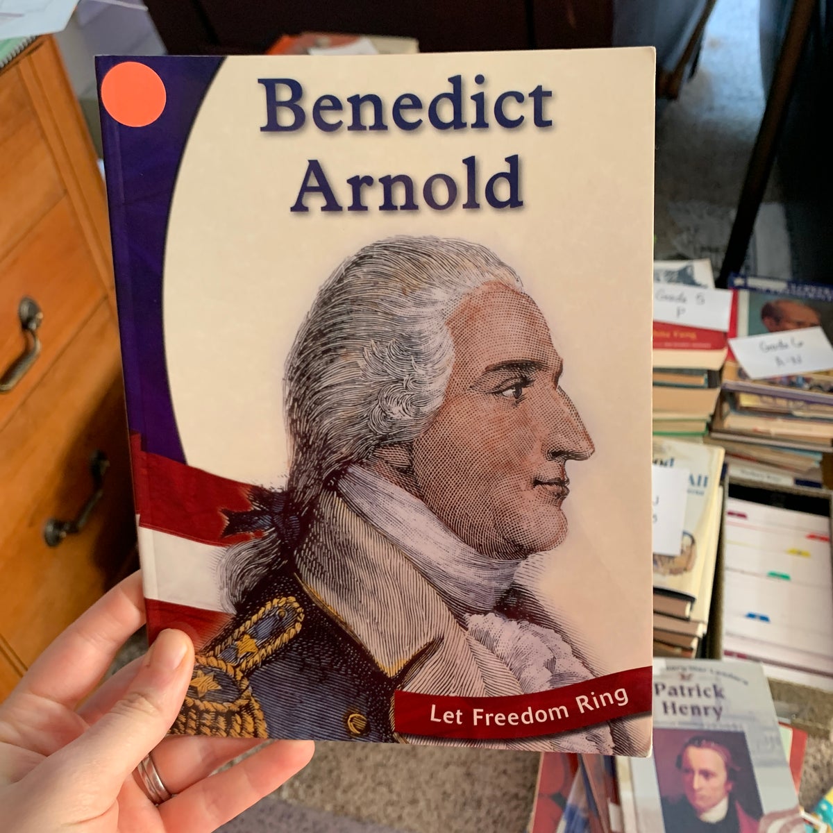 Benedict Arnold by Susan R. Gregson