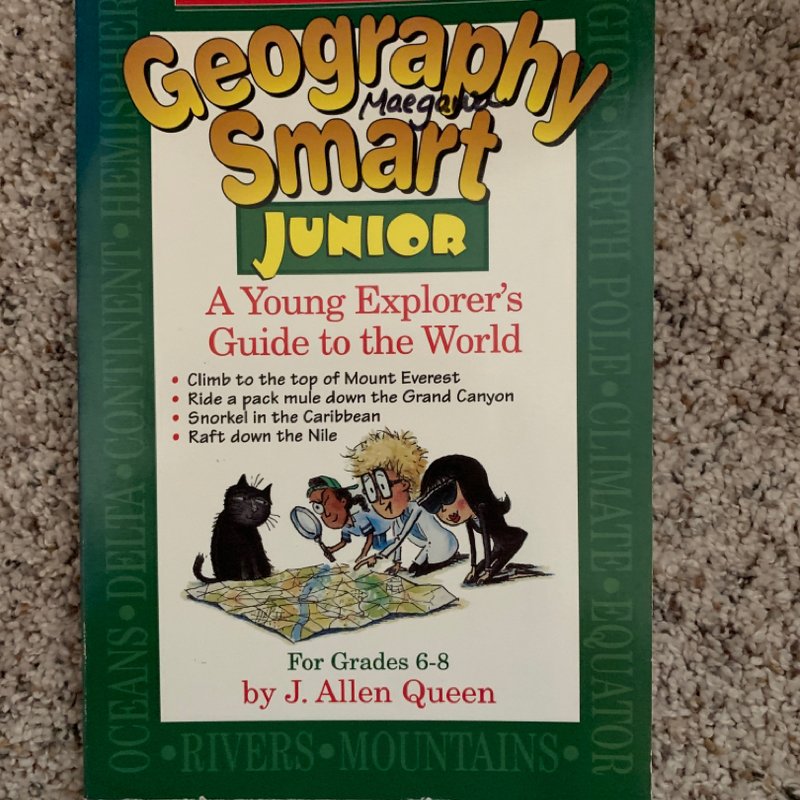 Geography Smart Junior by J. Allen Queen