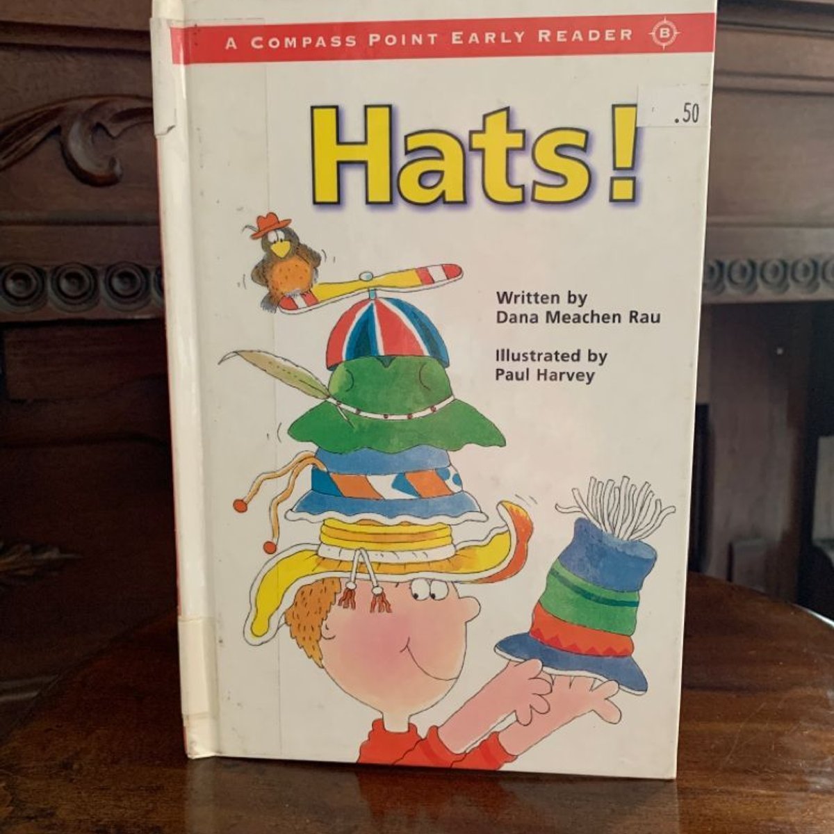 Hats! by Dana Meachen Rau