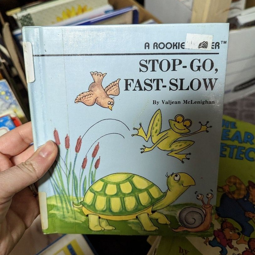 Stop-Go, Fast-Slow by Valjean McLenighan