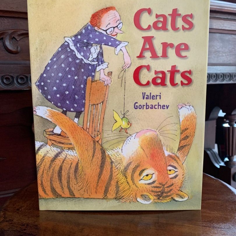 Cats Are Cats by Valeri Gorbachev
