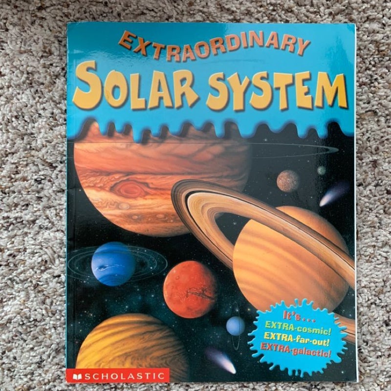 Solar System by Scholastic, Inc. Staff
