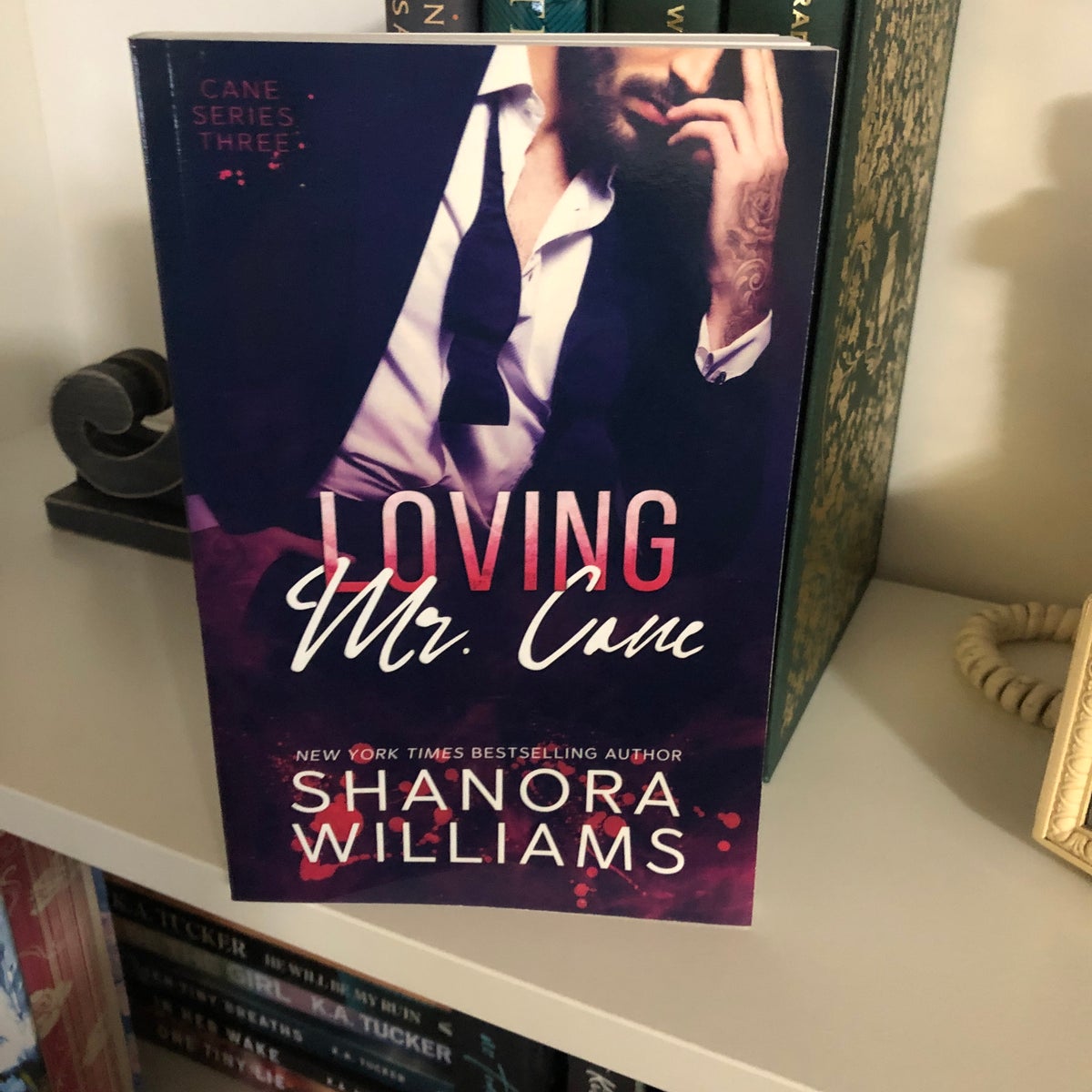 Loving Mr. Cane (Cane #3) by Shanora Williams