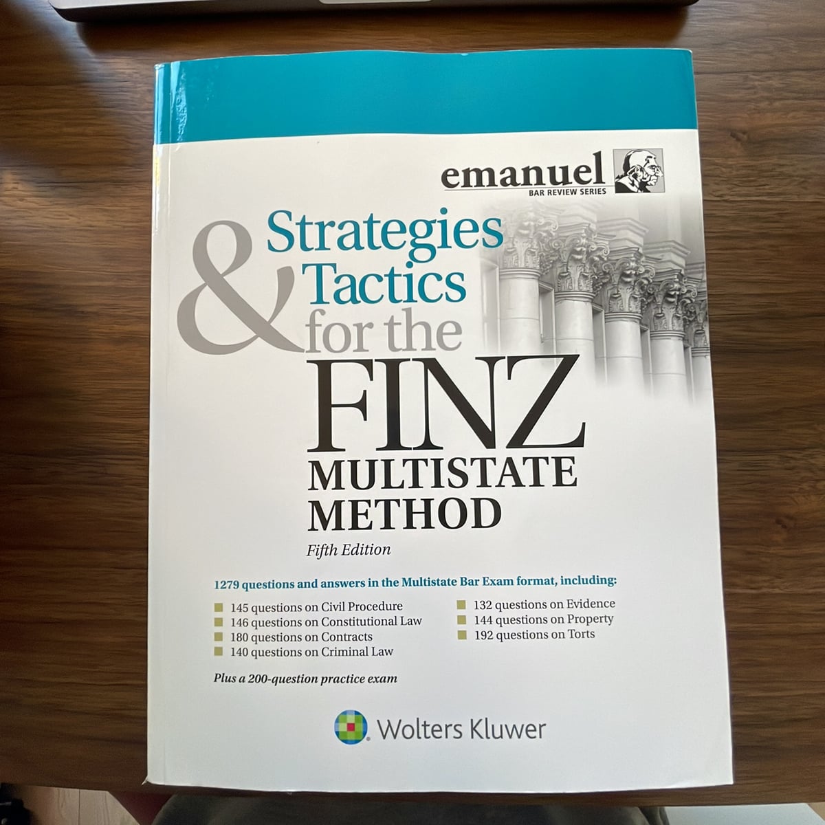 Strategies and Tactics for the FINZ Multistate Method by Steven Finz ...