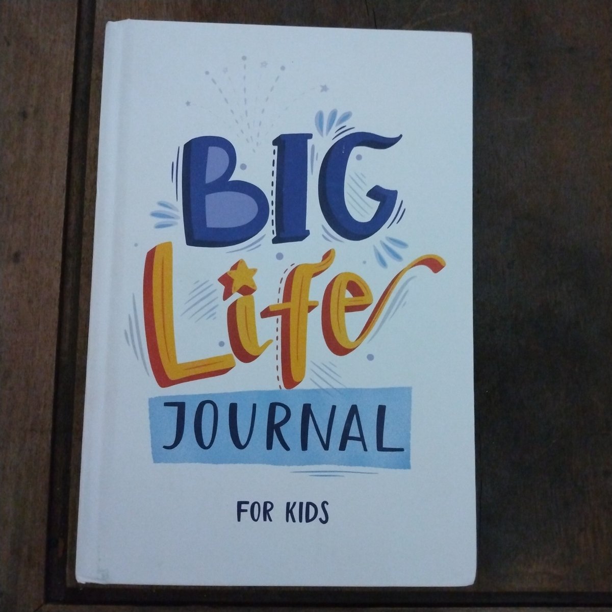 Big Life Journal for Kids by Alexandra Eidens