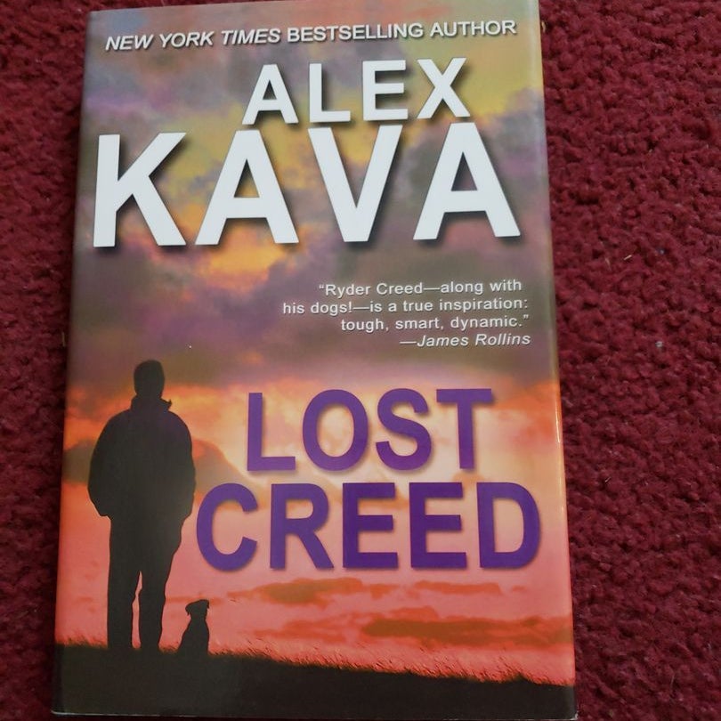 Lost Creed by Alex Kava