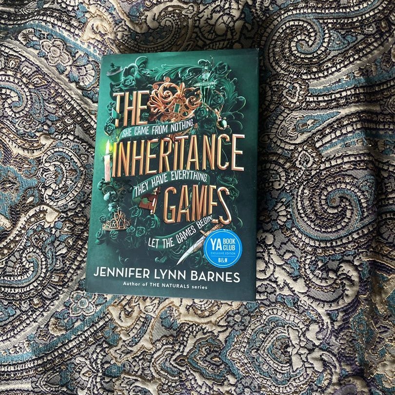 The Inheritance Game by Jennifer Lynn Barnes , Hardcover | Pangobooks