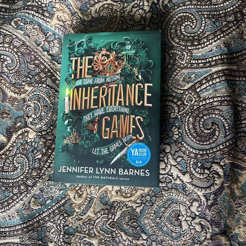 The Inheritance Game by Jennifer Lynn Barnes , Hardcover | Pangobooks