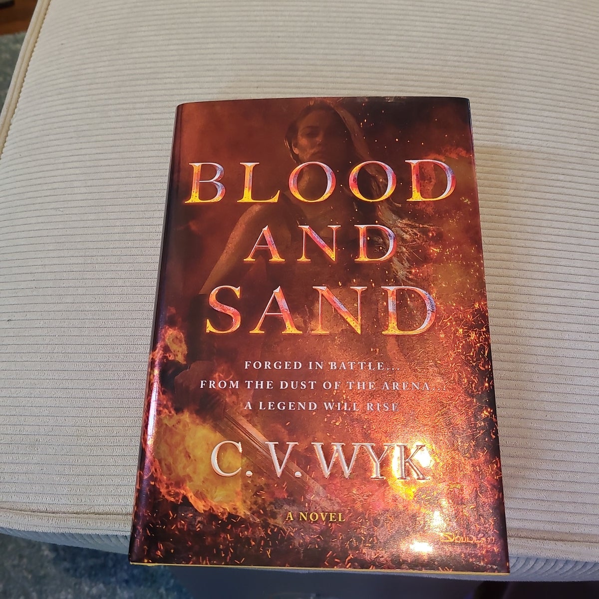 Blood and Sand by , Hardcover | Pangobooks