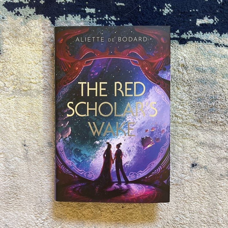The Red Scholar's Wake by Aliette de Bodard