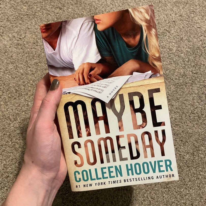 Maybe Someday by Colleen Hoover, Paperback | Pangobooks