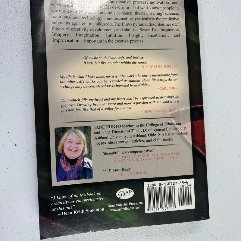 Understanding Creativity by Jane Piirto, Paperback | Pangobooks