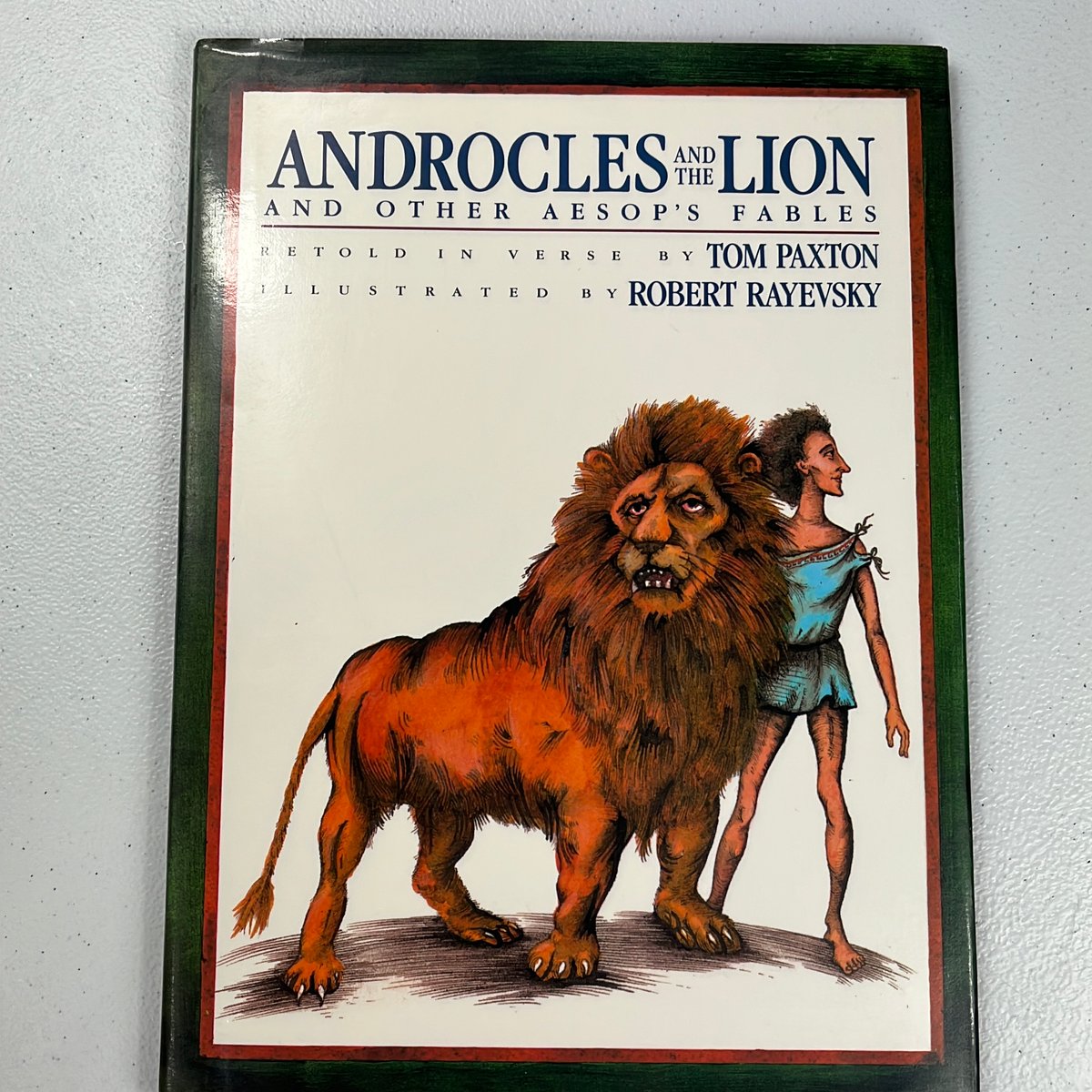 Androcles and the Lion by Tom Paxton