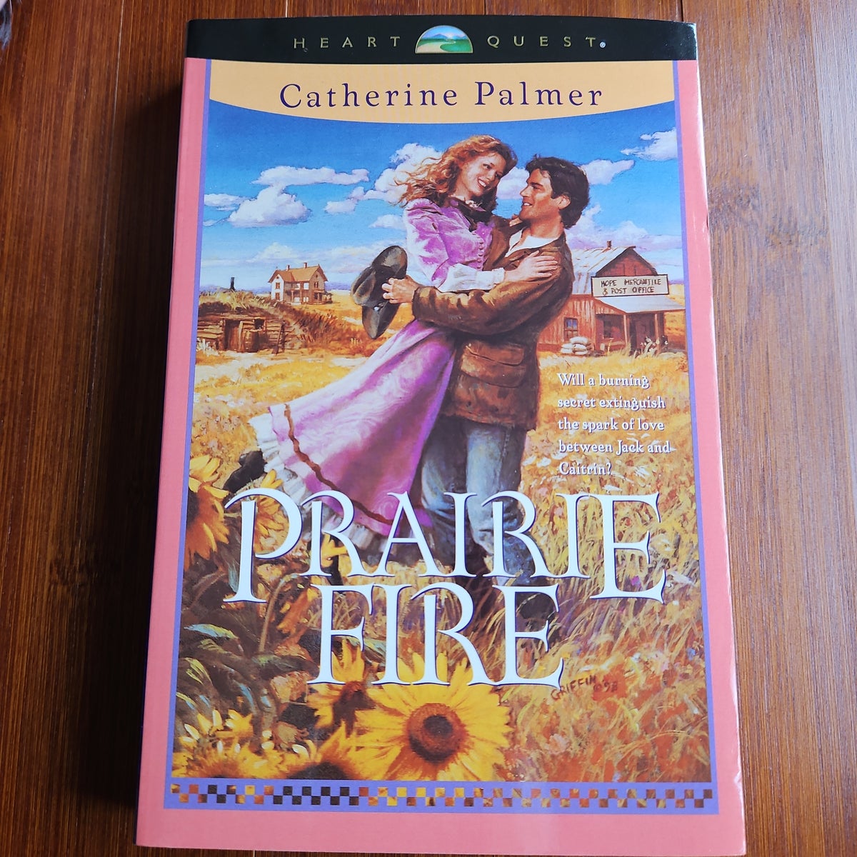 Prairie Fire by Catherine Palmer