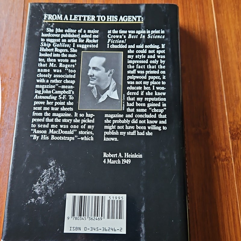 Grumbles from the Grave by Robert A. Heinlein