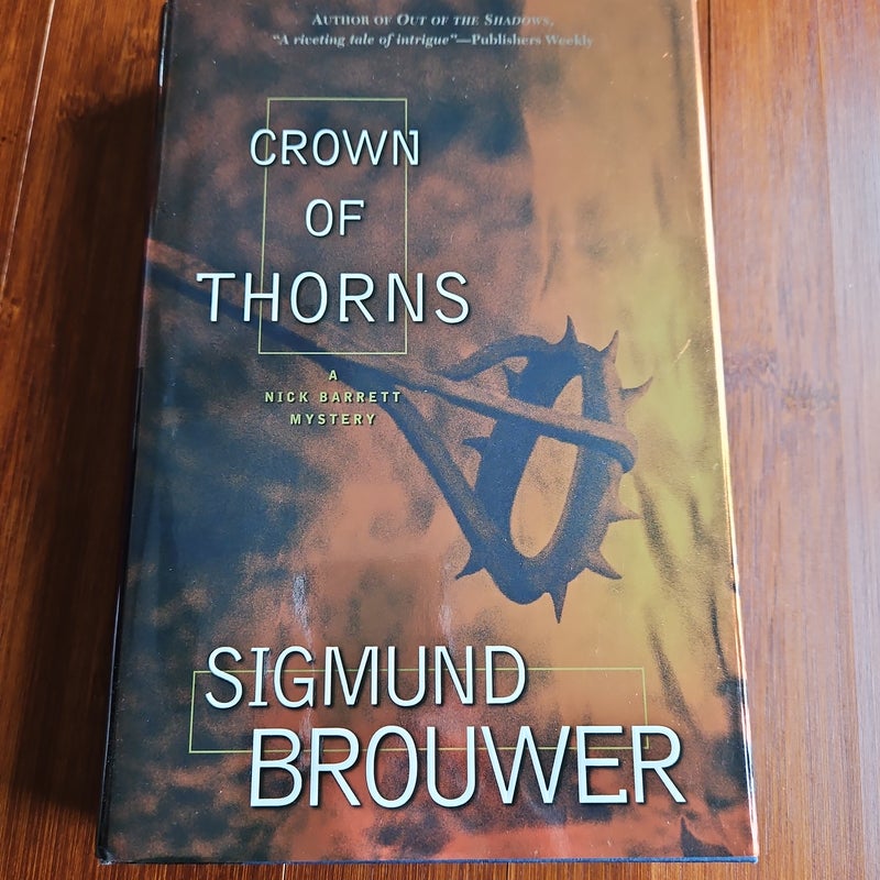 Crown of Thorns by Sigmund Brouwer