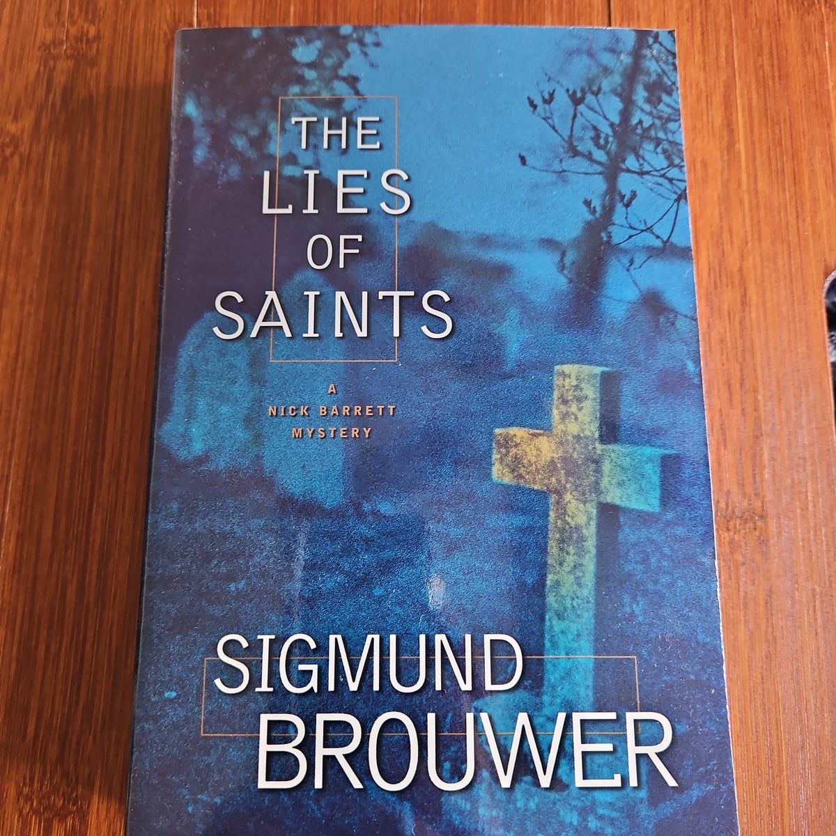 The Lies of Saints by Sigmund Brouwer