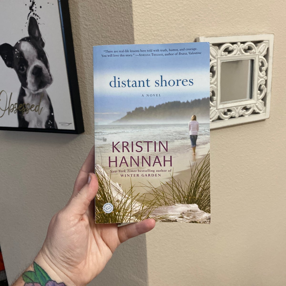 Distant Shores by Kristin Hannah, Paperback | Pangobooks