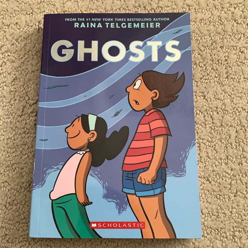 Ghosts by Raina Telgemeier, Paperback | Pangobooks