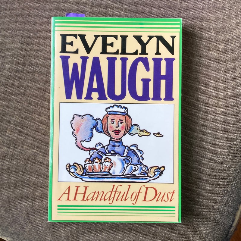 A Handful of Dust by Evelyn Waugh, Paperback | Pangobooks