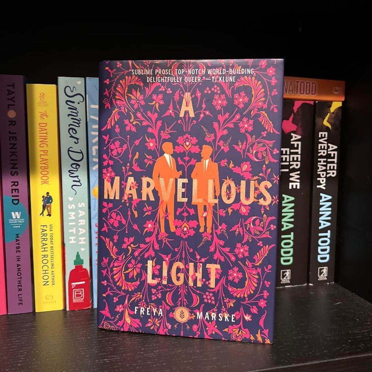 A Marvellous Light by Freya Marske