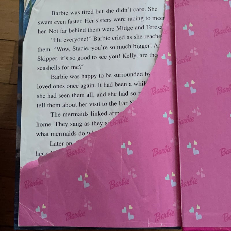 Vintage Barbie Books-Set by Grolier Books, Hardcover | Pangobooks