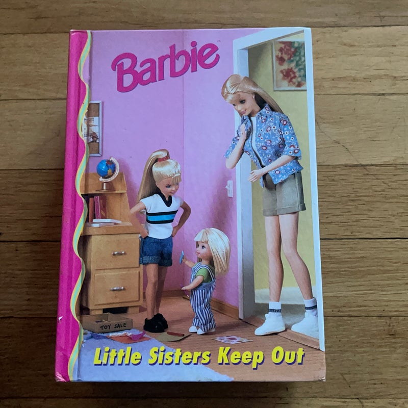 Vintage Barbie Books-Set by Grolier Books, Hardcover | Pangobooks
