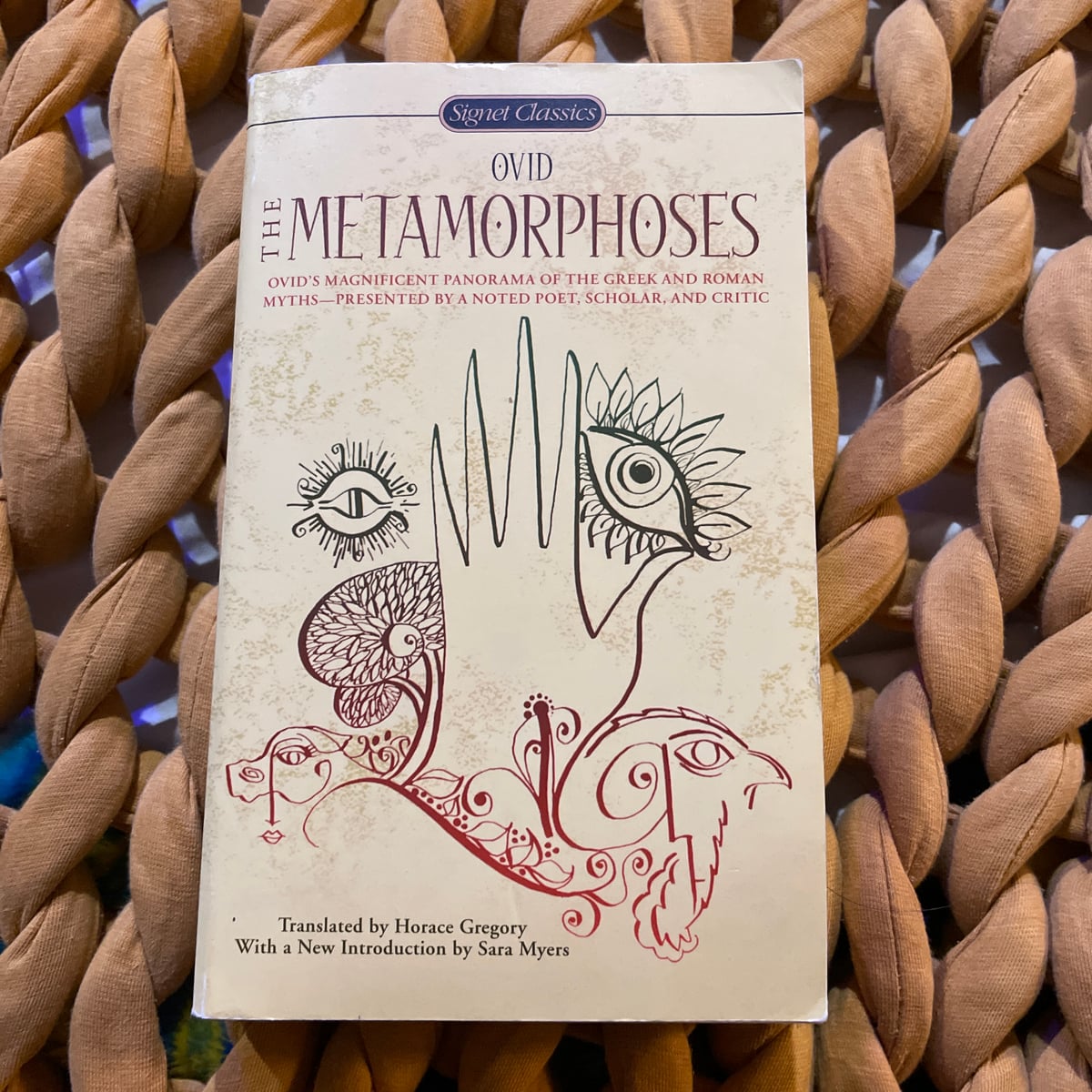 The Metamorphoses by Ovid; Horace Gregory (Translator, Afterword by ...