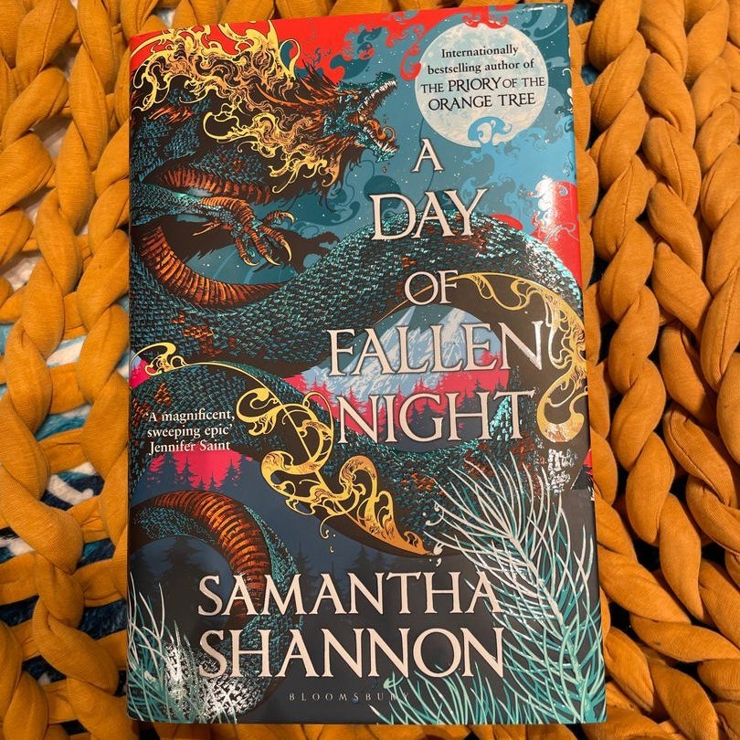 A Day of Fallen Night by Samantha Shannon