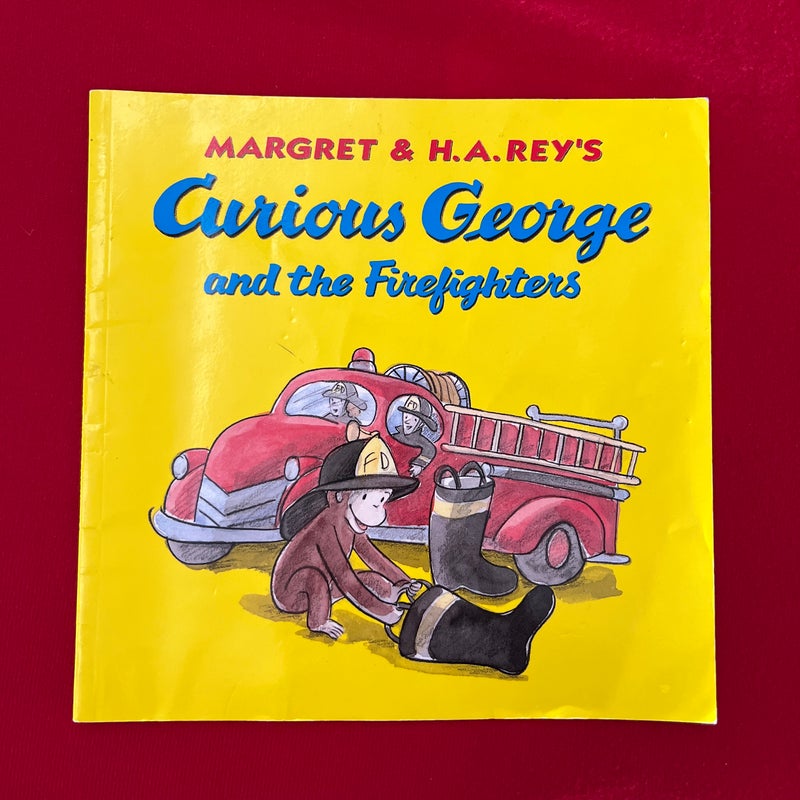 Curious George and the Firefighters by H. A. Rey, Paperback | Pangobooks