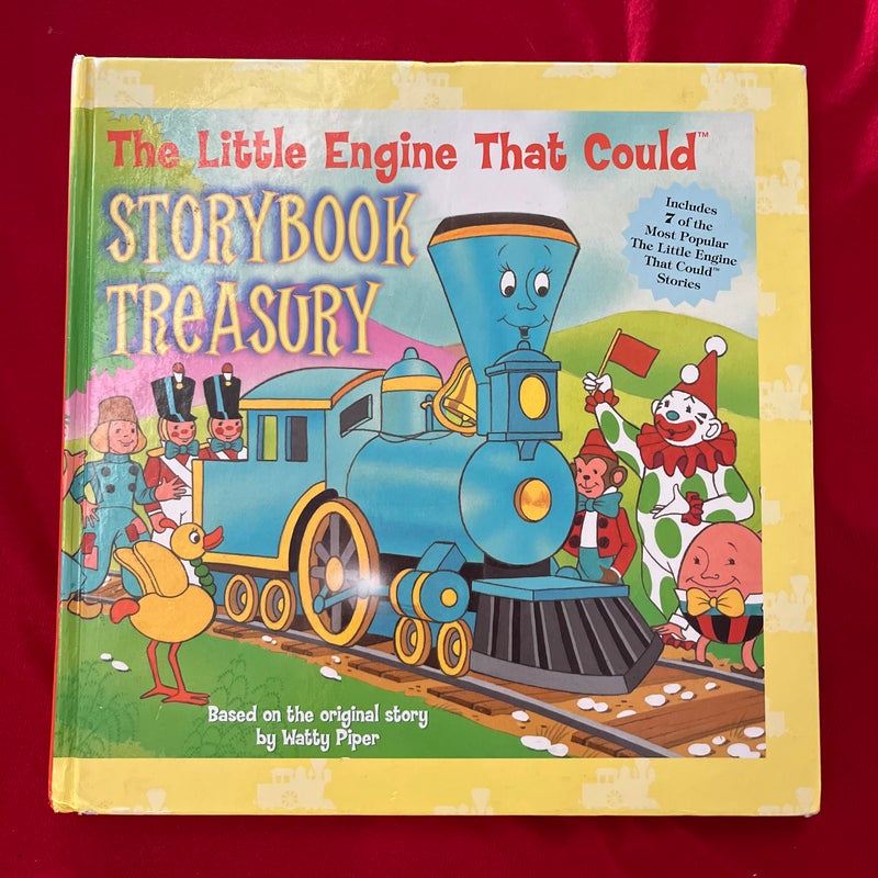 The Little Engine That Could Storybook Treasury by Watty Piper