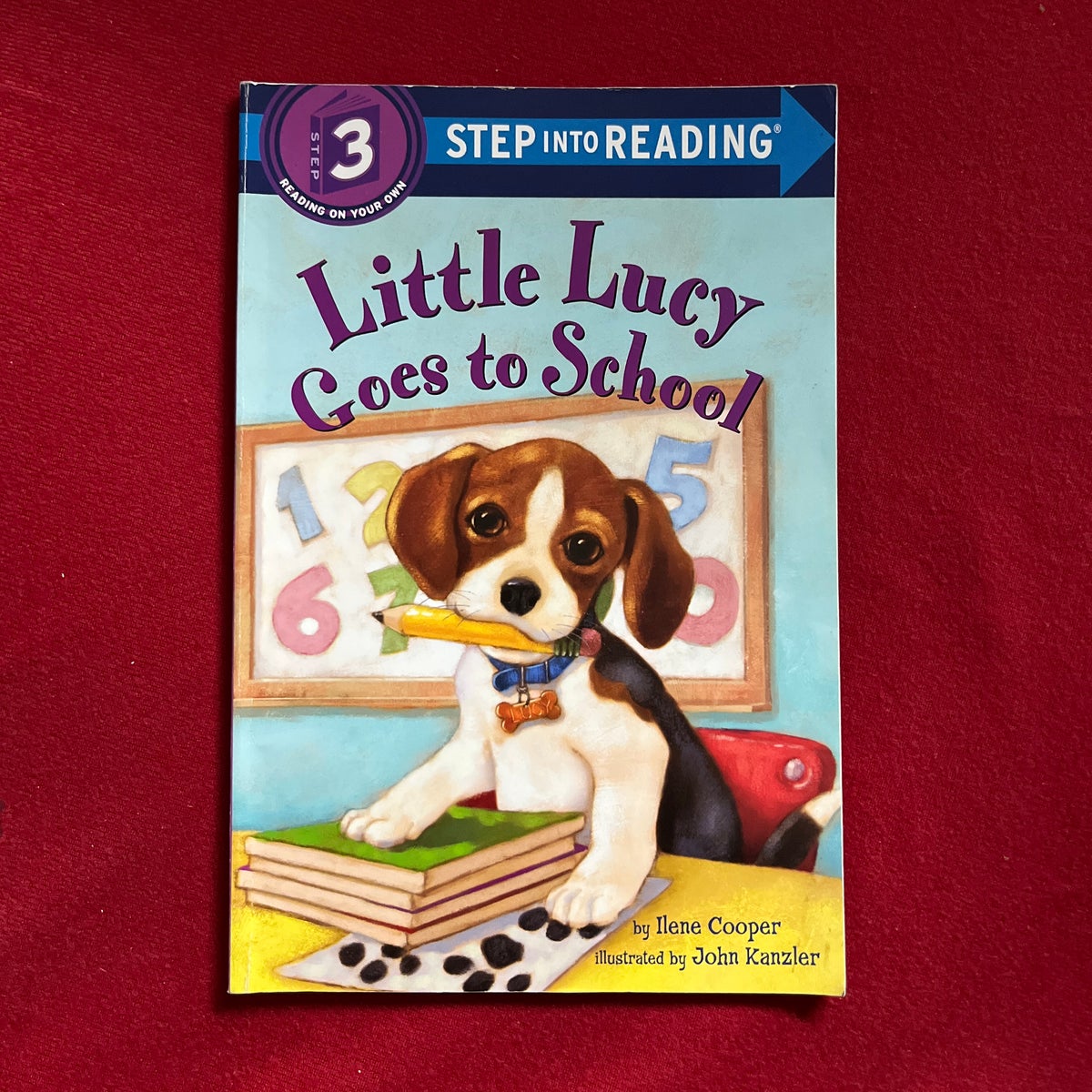 Little Lucy Goes to School by Ilene Cooper