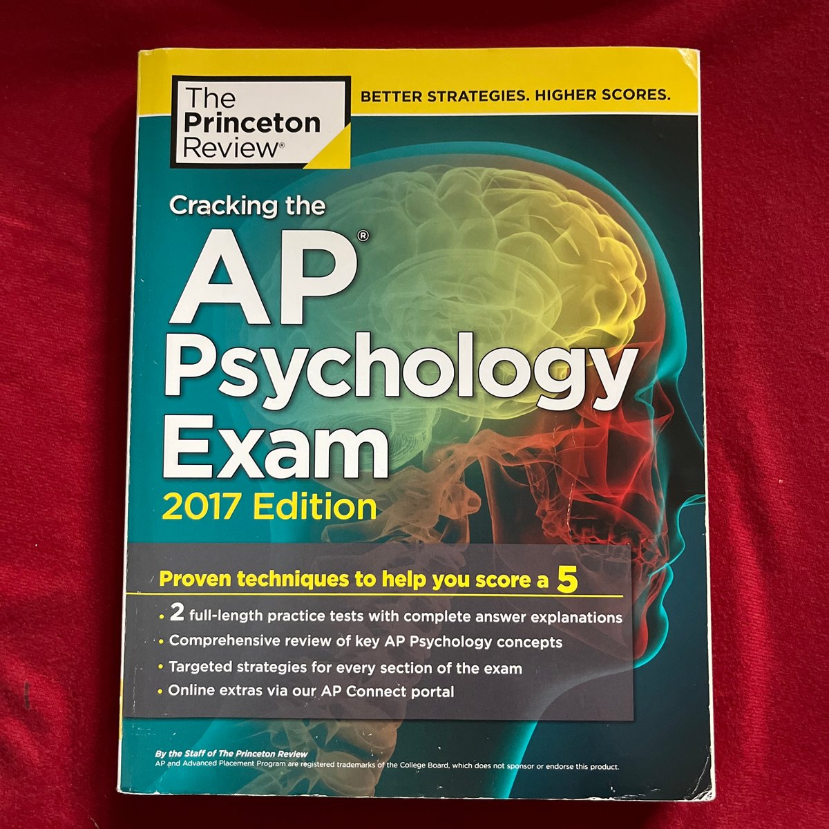 Cracking the AP Psychology Exam, 2017 Edition by Princeton Review Staff