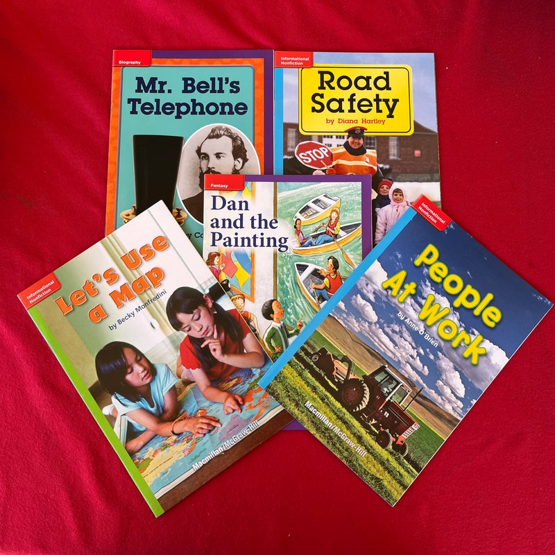 Childrens McGraw-Hill Books (Set of 5) by Macmillan McGraw-Hill ...