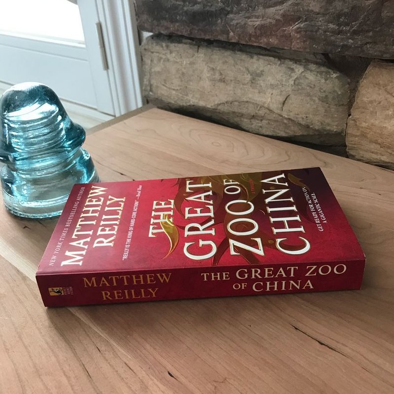 The Great Zoo of China by Matthew Reilly, Paperback | Pangobooks