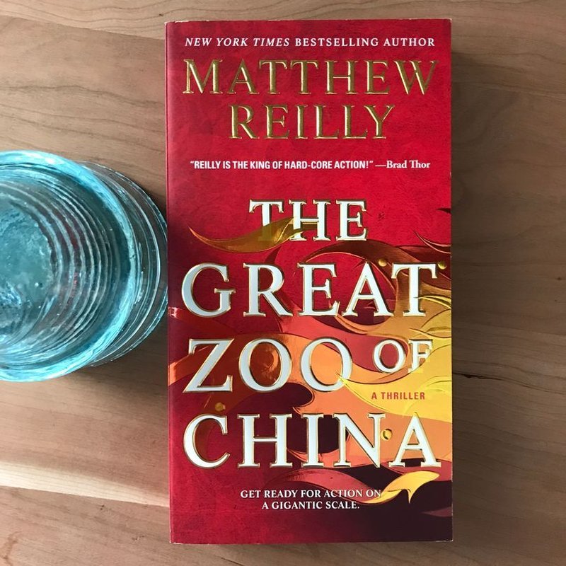 The Great Zoo of China by Matthew Reilly, Paperback | Pangobooks