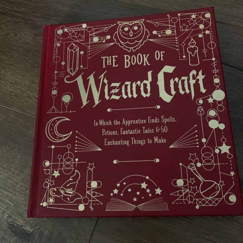 The Book of Wizard Craft by Janice Eaton Kilby, Deborah Morgenthal ...