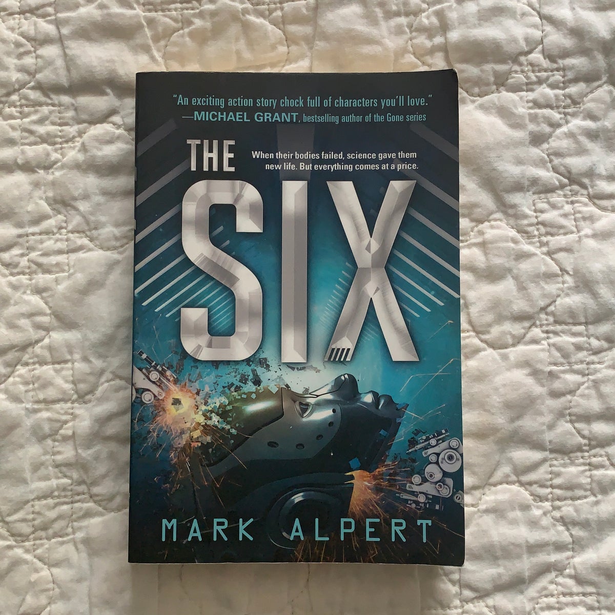 The Six by Mark Alpert