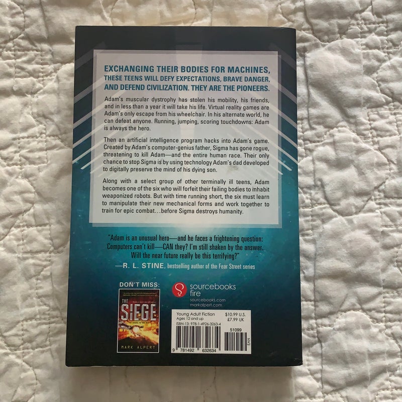 The Six by Mark Alpert