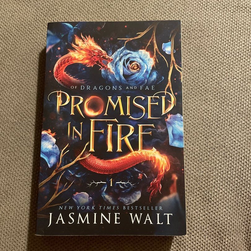 Promised in Fire by Jasmine Walt