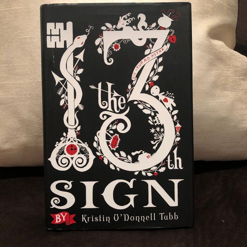 The 13th Sign by Kristin O'Donnell Tubb, Hardcover | Pango Books